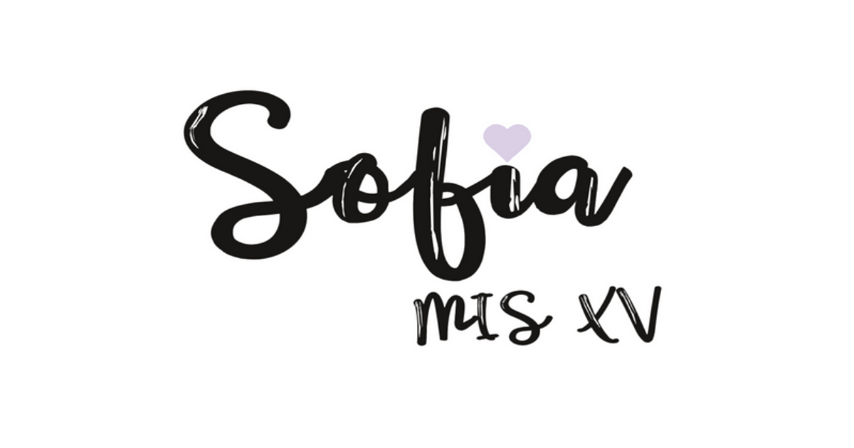 Mis XV años Sofía demo